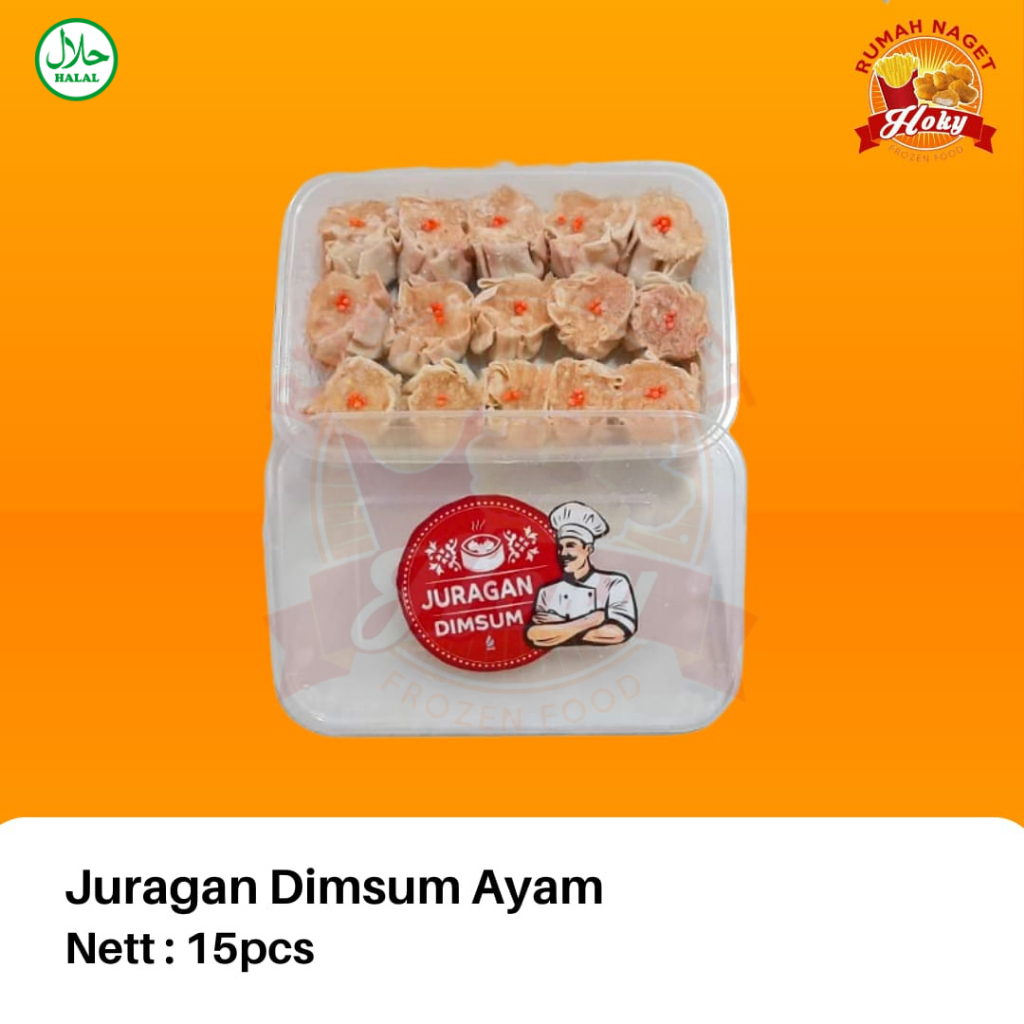 Jual Juragan Dimsum Ayam 15pcs | Shopee Indonesia