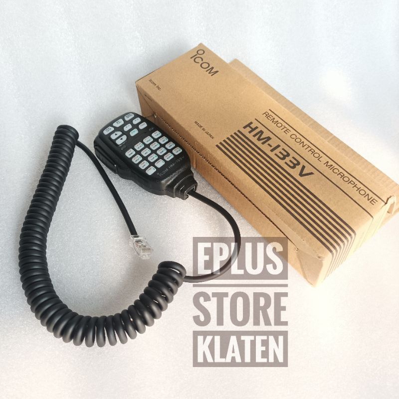 Jual Mic Radio Icom IC2300 IC-2300H IC2200 HM-133V PTT Extramic ...