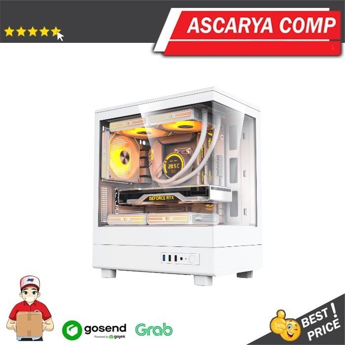 Jual darkFlash DB330M M-ATX PC Case / Casing Gaming | Shopee Indonesia