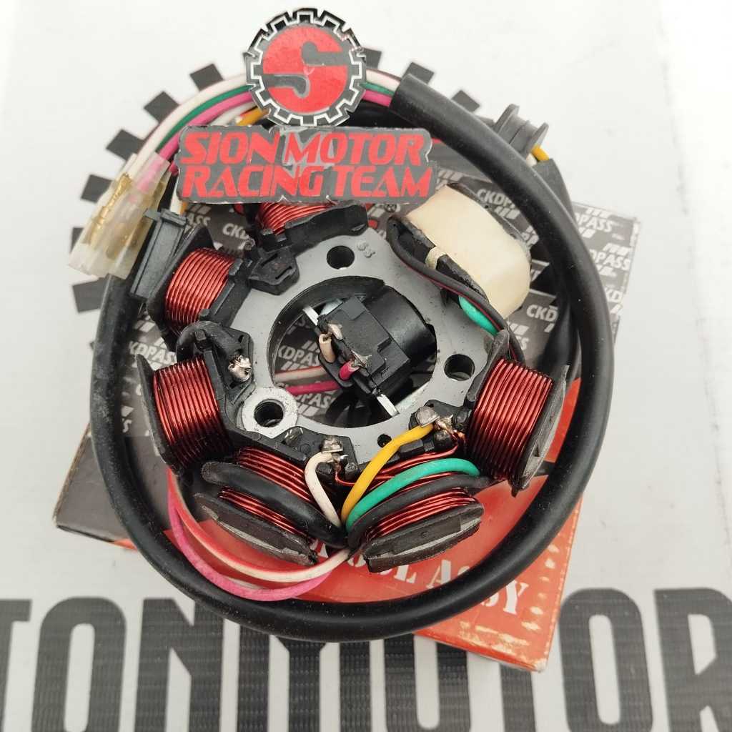 Jual Spool Assy Yamaha SCORPIO sudah berikut Pulser | Shopee Indonesia