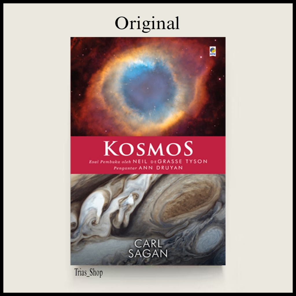 Jual Kosmos by Carl Sagan | Shopee Indonesia