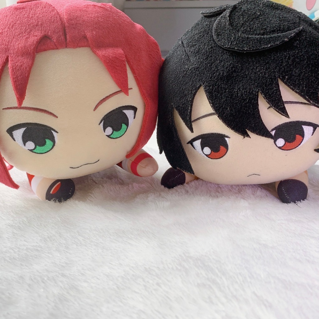 Jual Ensemble Stars Nesoberi Ritsu Sakuma Mao Isara Doll Plush JP ...