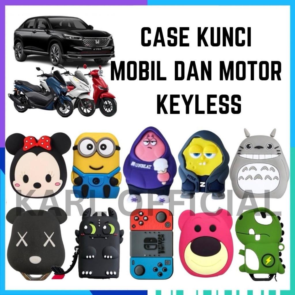 Jual Case Kunci Mobil Motor Honda Toyota Keyless / Cover Key Car Honda ...