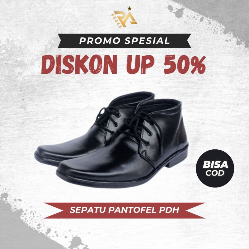 Jual SEPATU BOTH PDH SECURITY SEPATU BOTH PDH FORMAL | Shopee Indonesia