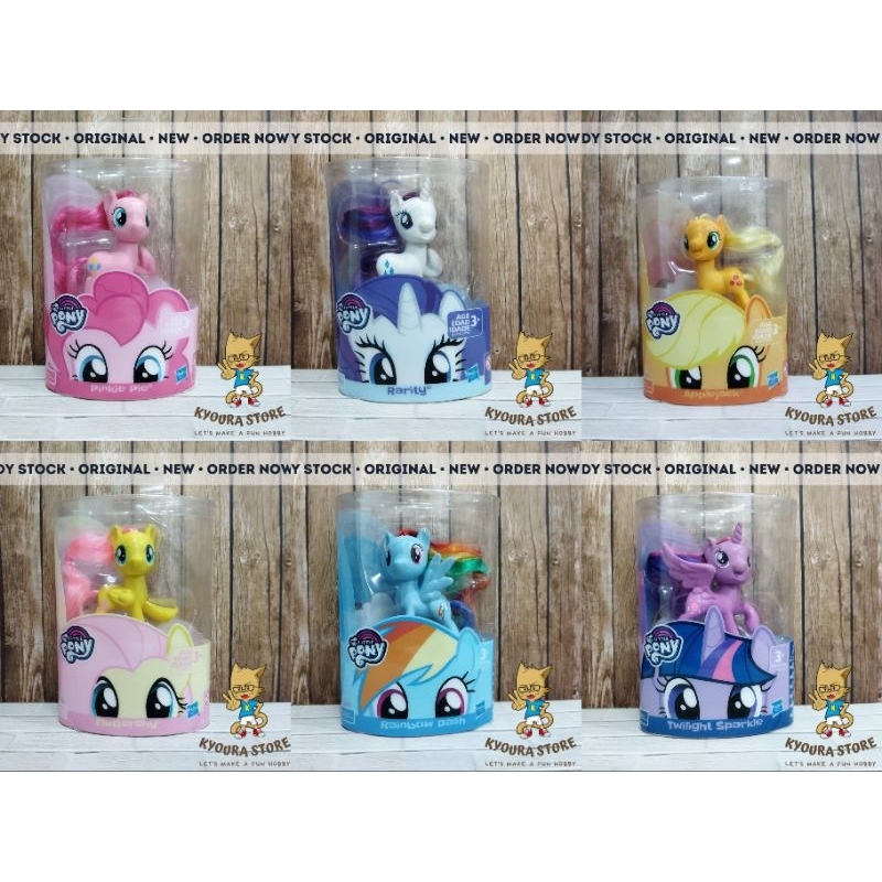 Jual HASBRO My Little Pony Mane Pony Action Figure Doll Toys Pinkie Pie ...