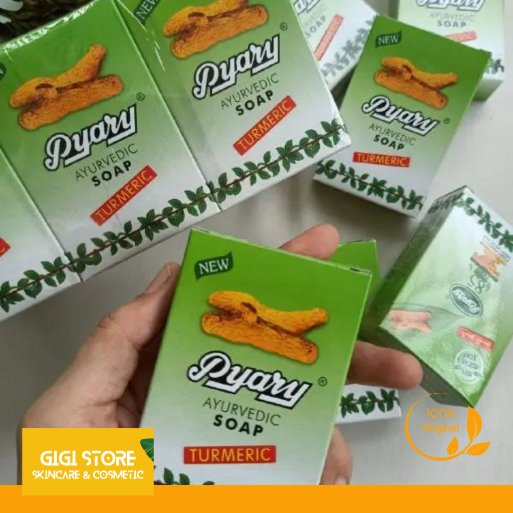 Jual SABUN ARAB PYARY TURMERIC ORIGINAL 100% BPOM NA\ | Shopee Indonesia