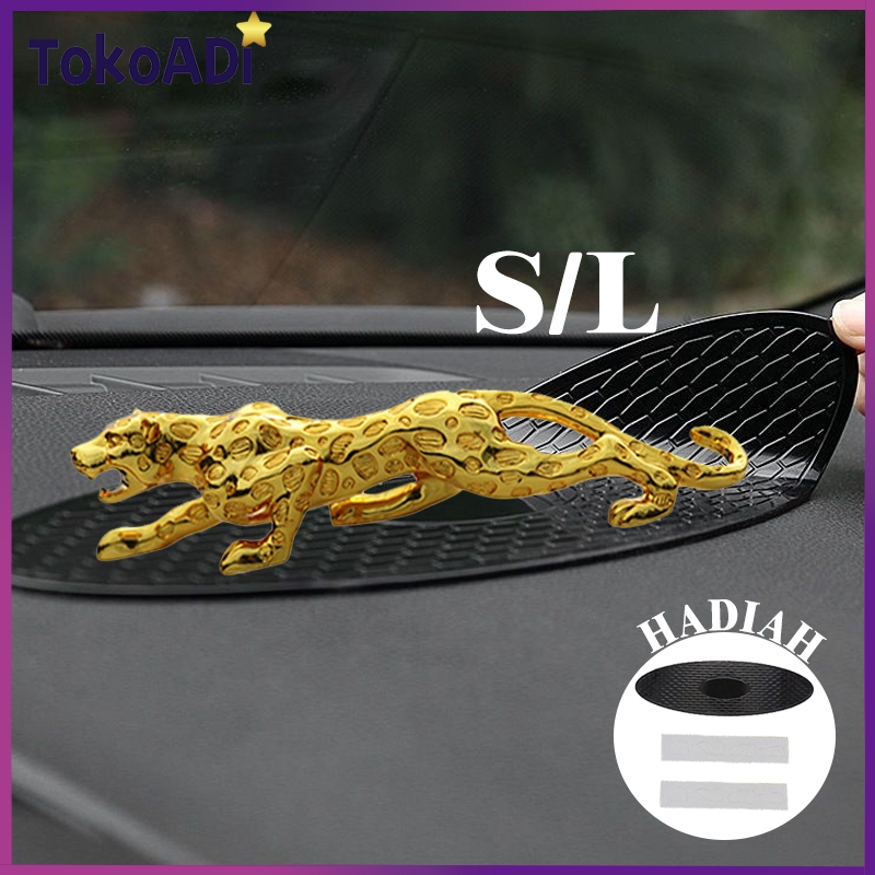 Jual Hiasan Mobil Macan Tutul Hiasan Pajangan Dashboard Model Leopard ...
