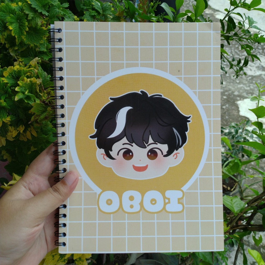 Jual [PRE-ORDER] BBB BOBOIBOY ELEMENTALS BOEL CHIBI FANMERCH NOTEBOOK ...