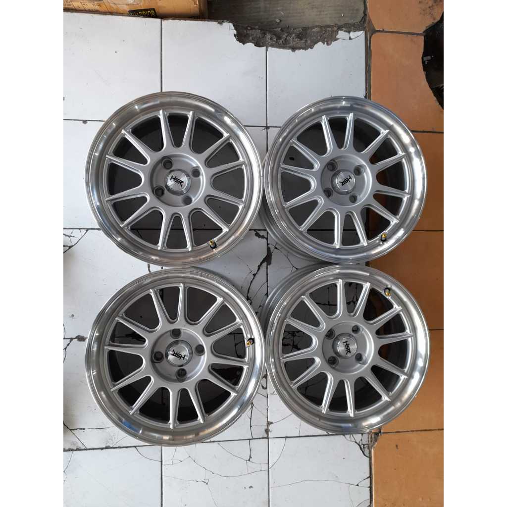 Jual VELG MOBIL BEKAS SEKEN HSR ENDE RING 15 LEBAR 6,5 PCD 4X100 E T42 VELG UNTUK MOBL VIOS ...