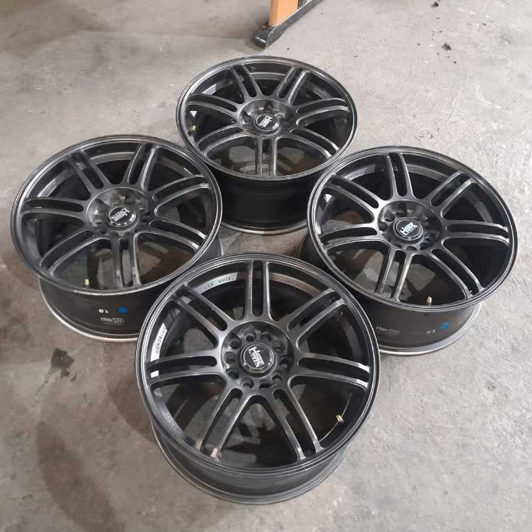 Jual VELG MOBIL BEKAS HSR BOON RING 18 LEBAR 8 PCD 5X100-5X114 ET 45 VELG UNTUK MOBIL AVANZA NEW ...