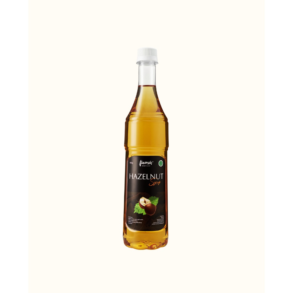 Jual MAR FLAVORICH - Sirup Hazelnut / Gourmet Syrup / Sirup Untuk Hotel ...