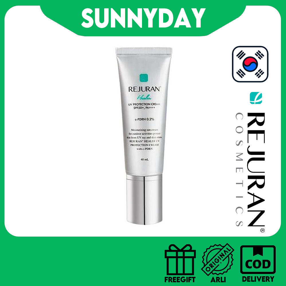Jual [REJURAN] HEALER UV PROTECTION CREAM SPF 50+ PA+++ 40ml | Shopee Indonesia
