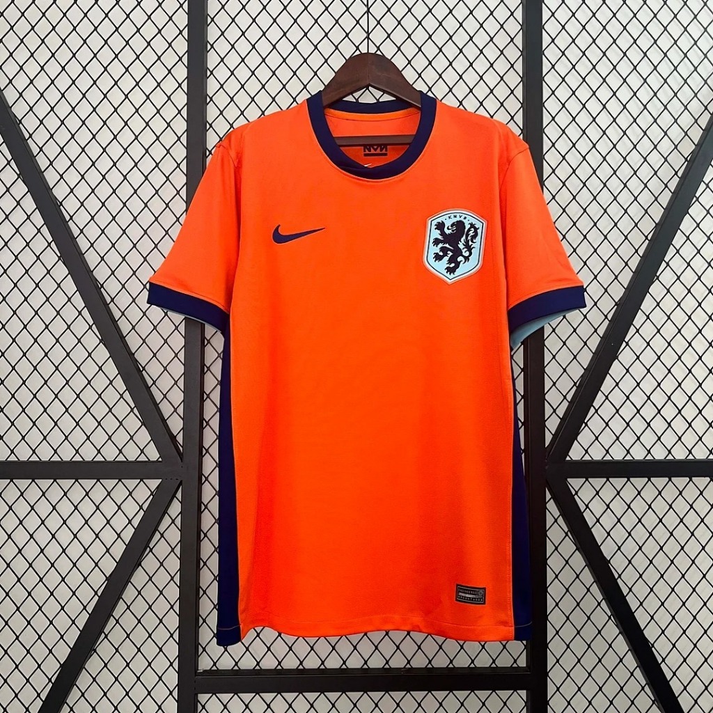 Jual JERSEY TIMNAS BELANDA GO HOME KIT SPORT NEW EURO 2024 | Shopee ...