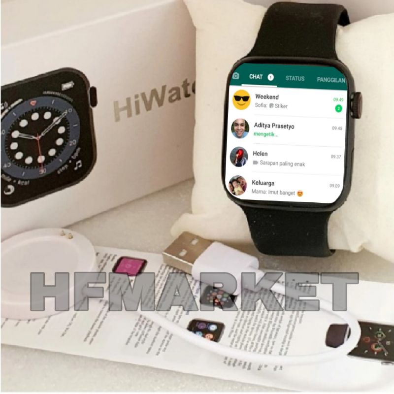 Jual JAM PINTAR AIMO HP ANDROID 4G BLUETOOTH ANTI AIR PALING DICARI ...