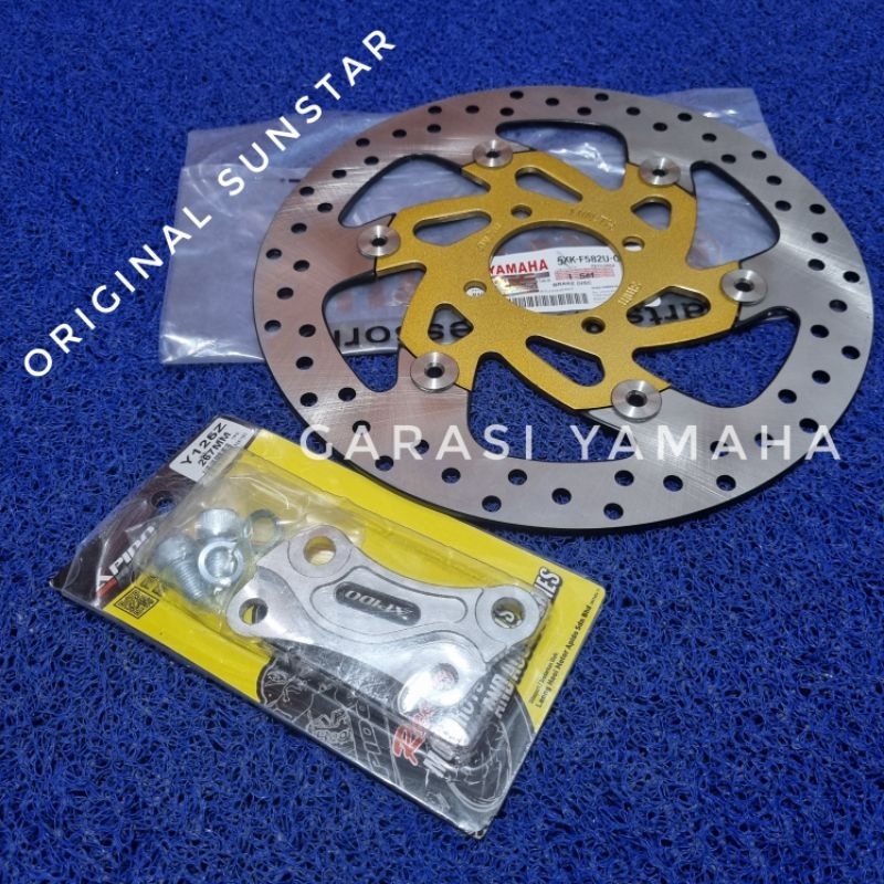 Jual Disk 125z Original Sunstar cakram 125z piringan Disc 125z cakram ...