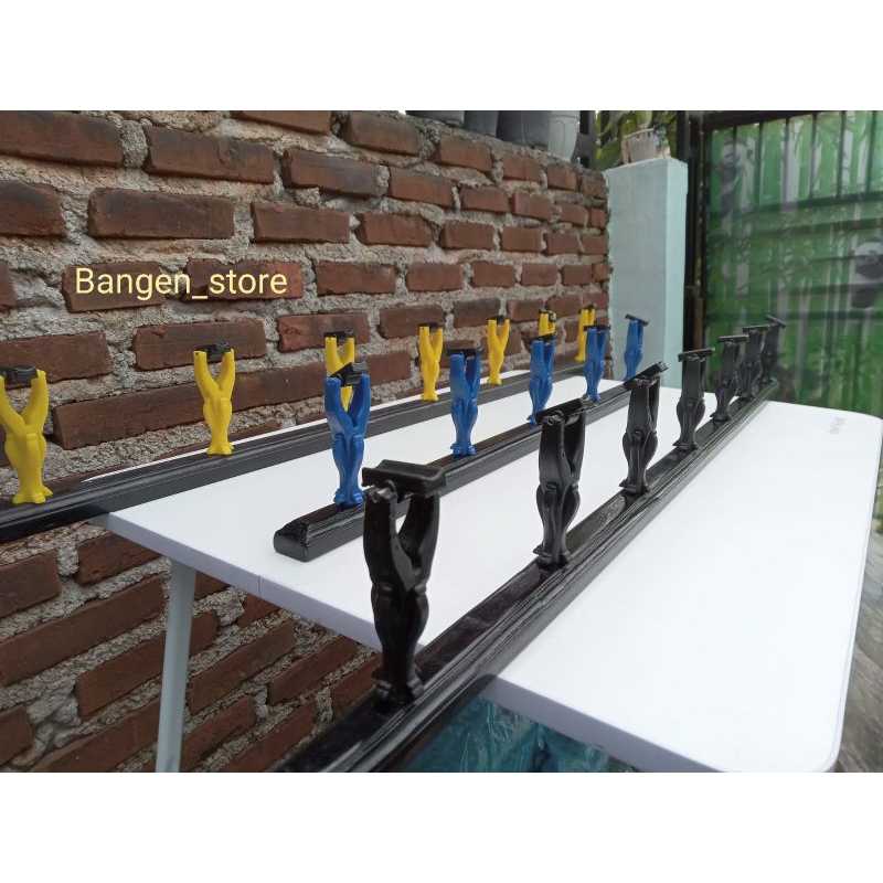 Jual Pion /Kanco Joran timbang sensitip dudukan saka Libra anti badai ...