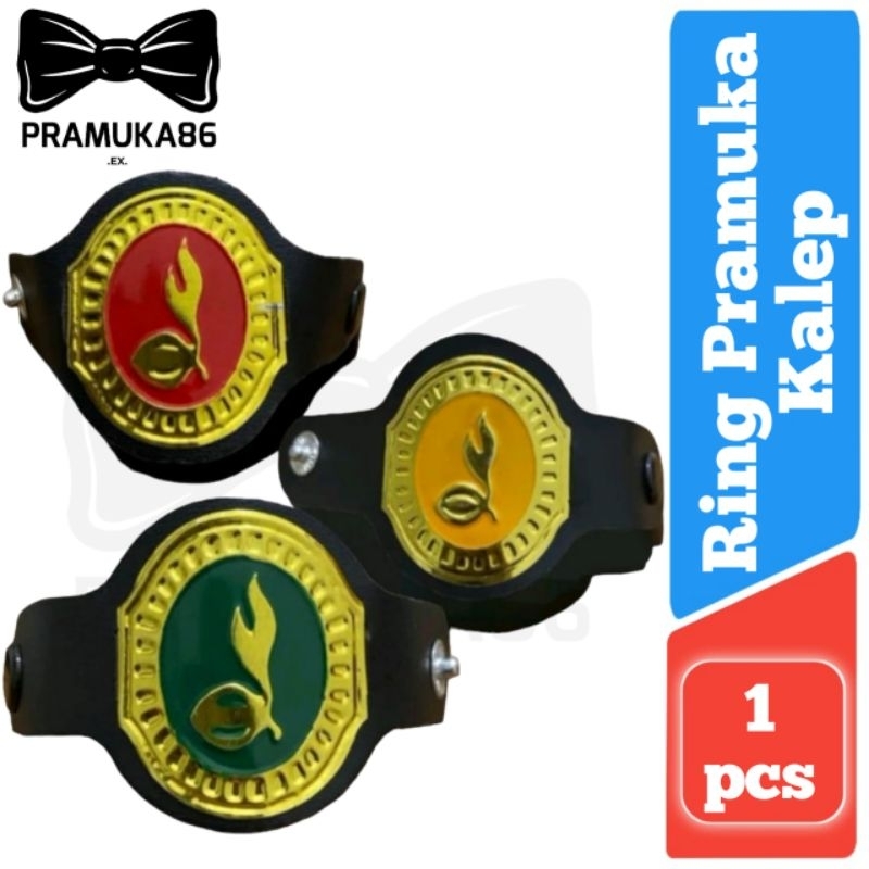 Jual Ring Hasduk Pramuka Kalep Cat / Kolong Kacu Kalep Pramuka Cat ...