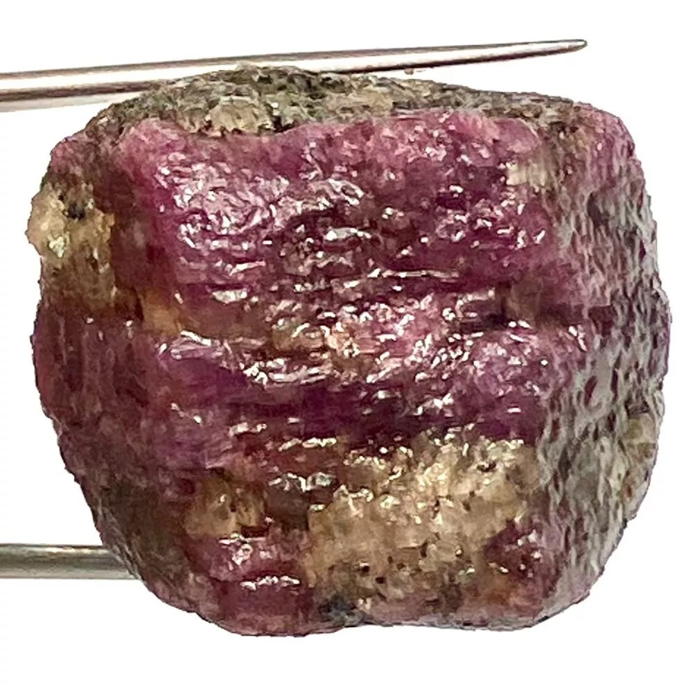 Jual bahan batu Ruby madagaskar 100% alami C019 | Shopee Indonesia