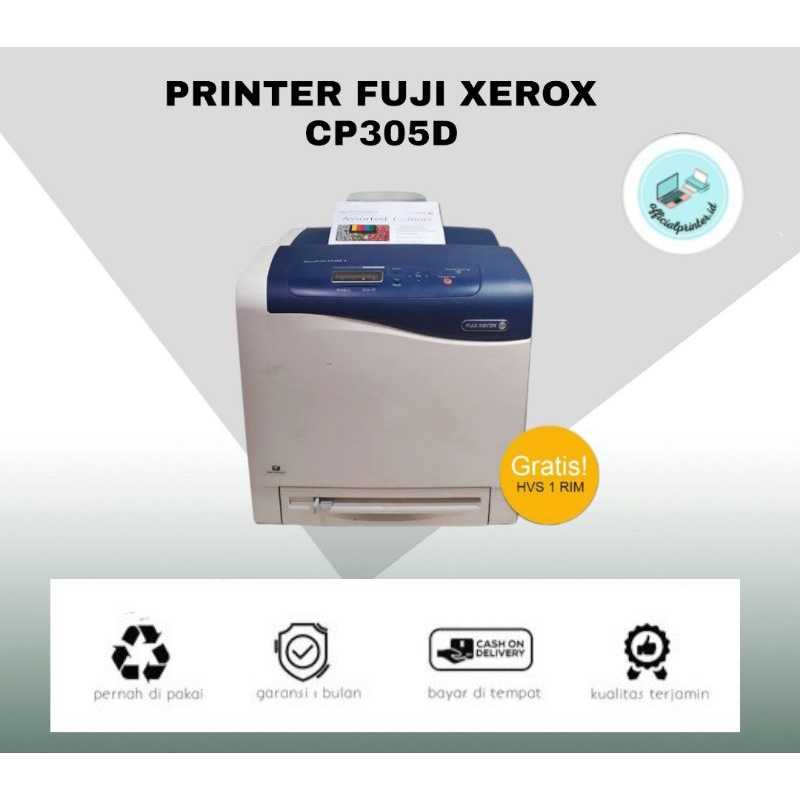 Jual Printer Fuji Xerox DocuPrint cp305 d Duplex colour | Shopee Indonesia