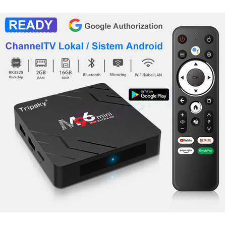 Jual M96mini- Box M96+ Android 13.0 Voice version Android Tv Box Ram ...