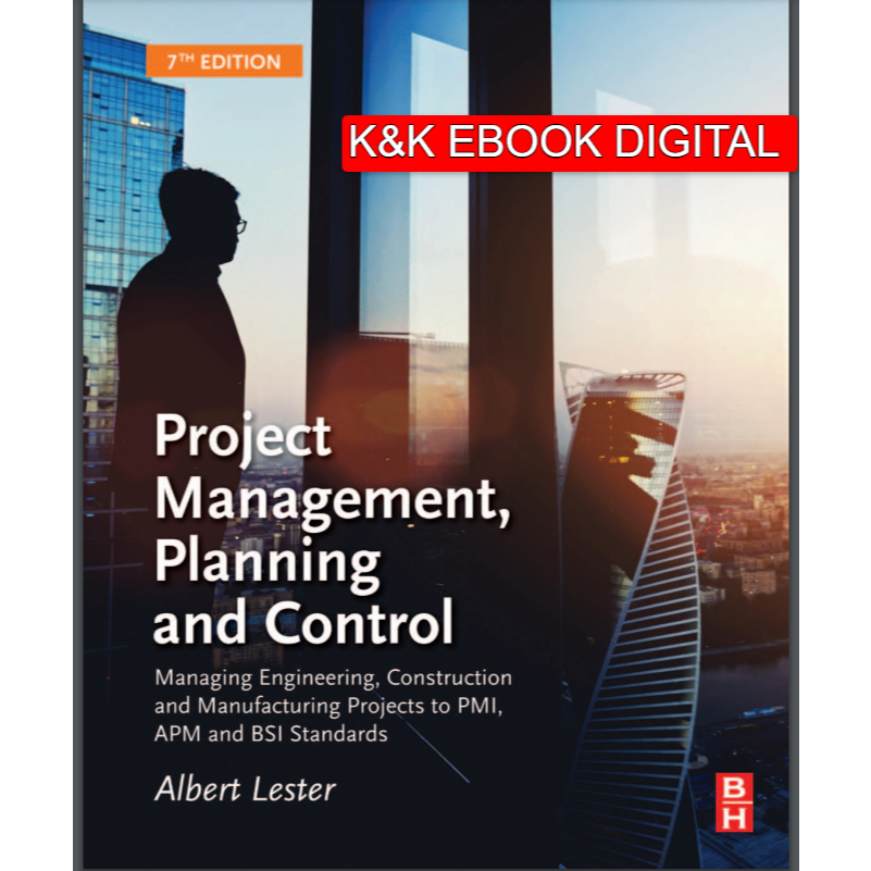 Jual (Pdf) Buku Project Management Planning and Control (7 Edition-2017 ...