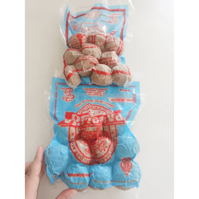 Jual BAKSO PANGLIMA URAT BESAR ISI 10 FROZEN FOOD HALAL | Shopee Indonesia