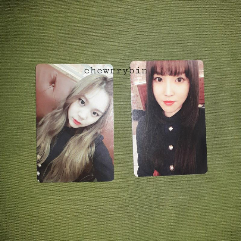 Jual GFRIEND VIVIZ YUJU UMJI PHOTOCARD PC | Shopee Indonesia