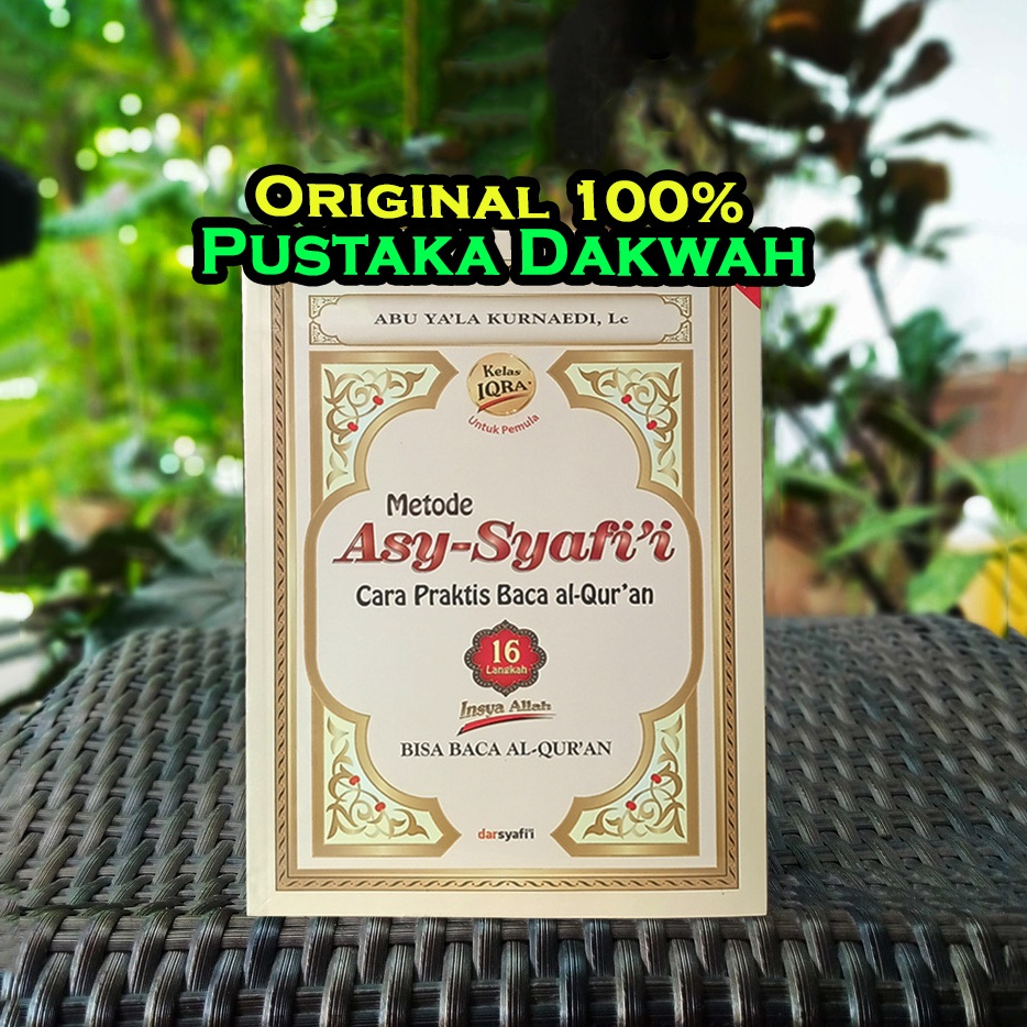 Jual Metode Asy Syafii Cara Praktis Baca Al Quran Edisi Iqra Edisi ...