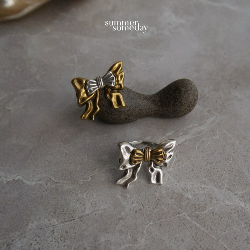 Jual CISSILY bow ring | Shopee Indonesia