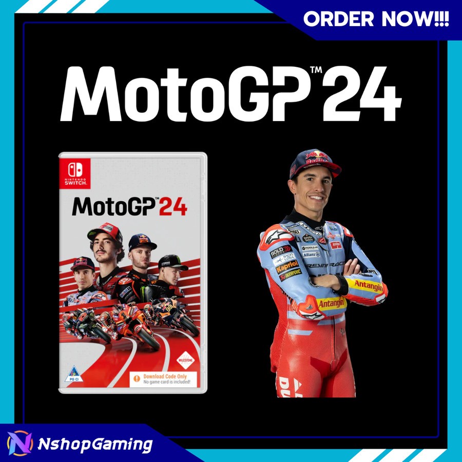 Jual MotoGP 24 Nintendo Switch/Kaset Nintendo Switch | Shopee Indonesia