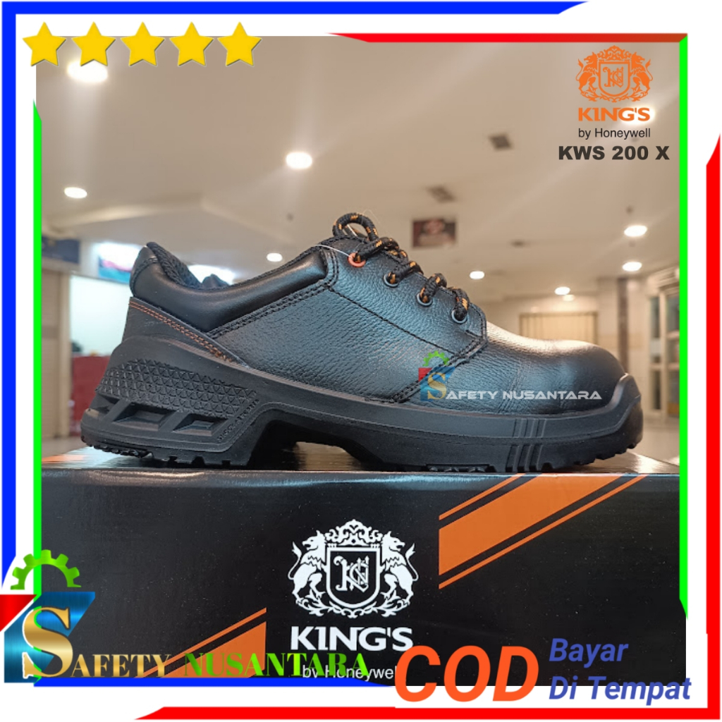 Jual Sepatu Safety King's Kws 200 X Original By Honeywell - Safety ...