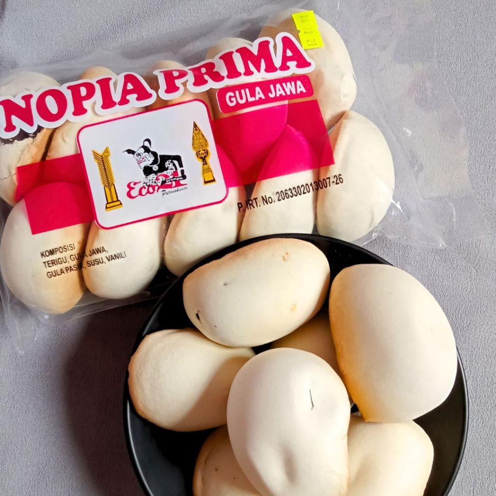 Jual Nopia Prima Eco21 Purwokerto Aneka Rasa Gula Jawa, Cokelat, Pandan ...