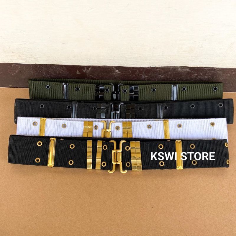 Jual Sabuk kopel rim pdl tni polri satpam pol pp dishub dll | Shopee Indonesia