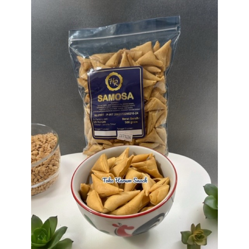 Jual Kue Samosa 500gr | Shopee Indonesia