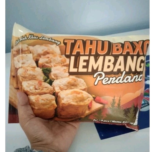 Jual Tahu Baxo Lembang Perdana isian ayam | Shopee Indonesia