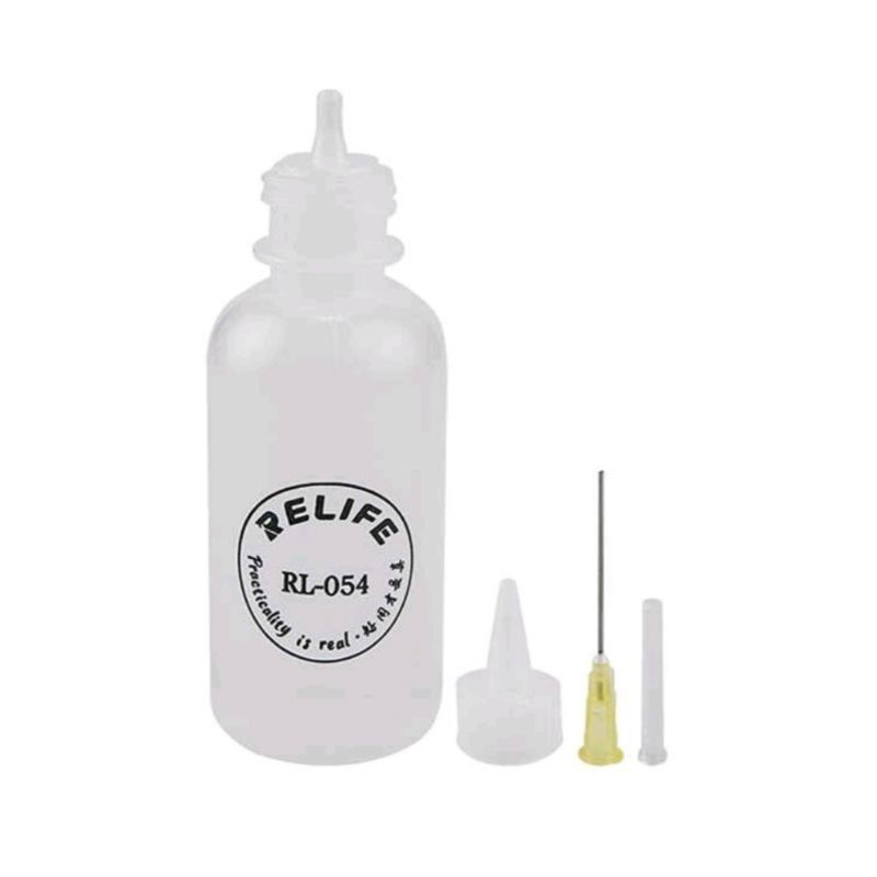 Jual BOTOL SIONGKA + JARUM / BOTOL CAIRAN SIONGKA RELIFE RL-054 50ML ...