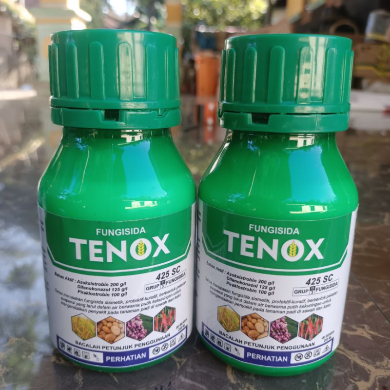 Jual Fungisida 3 bahan aktif TENOX 425 SC.KEMASAN 250 ML. | Shopee ...