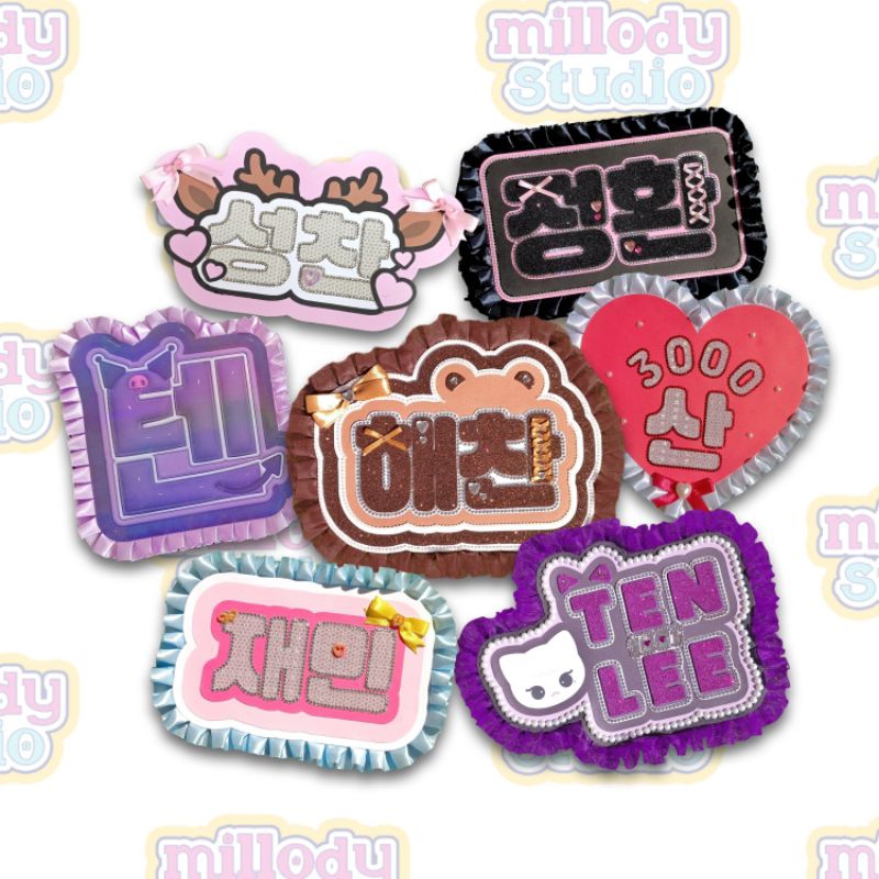 Jual [BACA DESKRIPSI] CUSTOM FANBOARD KPOP / NAME BOARD KONSER | Shopee ...
