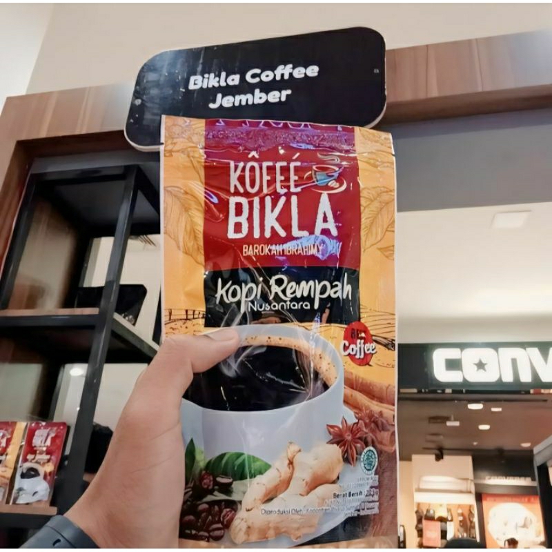 Jual Bikla Kopi Rempah Kemasan Standing Pouch 100% dari Biji Asli ...