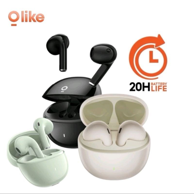 Jual Olike TWS T111 Bluetooth 5.3 Earphone Wireless Headset Bluetooth Original Produk | Shopee ...