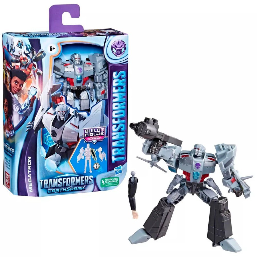 Jual Transformers EarthSpark Deluxe Megatron Dr Meridian Mandroid ...