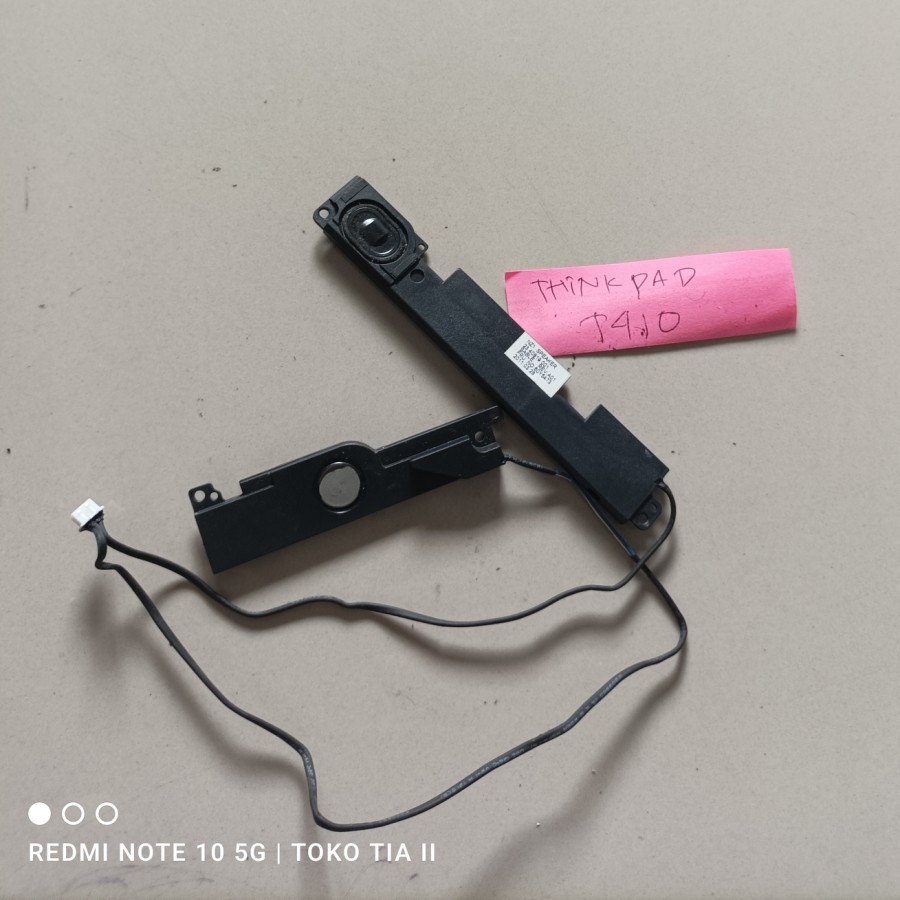 Jual speaker Lenovo Thinkpad T410 Series T410i T410s FRU P/N: 04W1634 ...