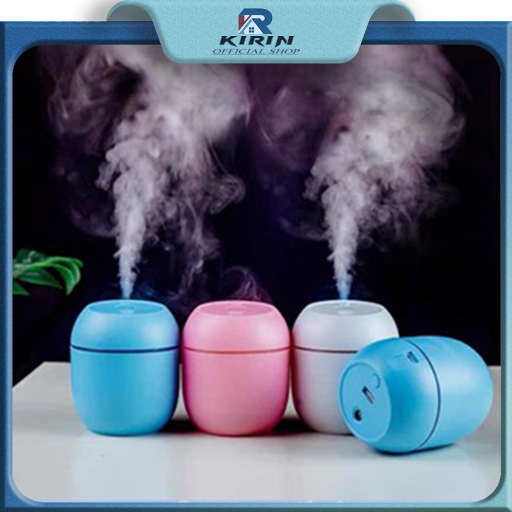 Jual Air Humidifier Diffuser Aromatherapy Pelembab Udara Mesin ...
