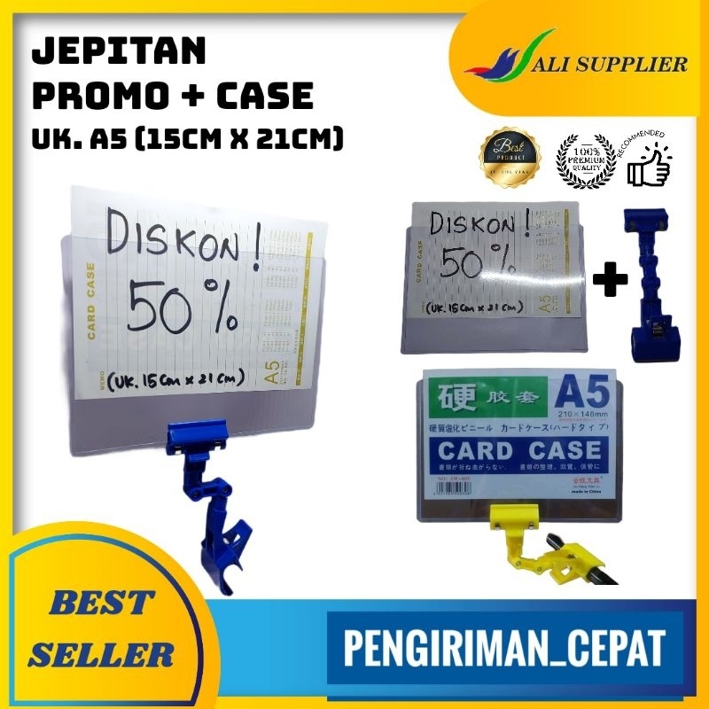 Jual SET JEPITAN + CASE A5 / PRICE TAG JEPIT / JEPITAN HARGA / LABEL ...
