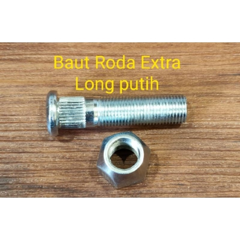 Jual BAUT RODA CARRY EXTRA (PANJANG) | Shopee Indonesia