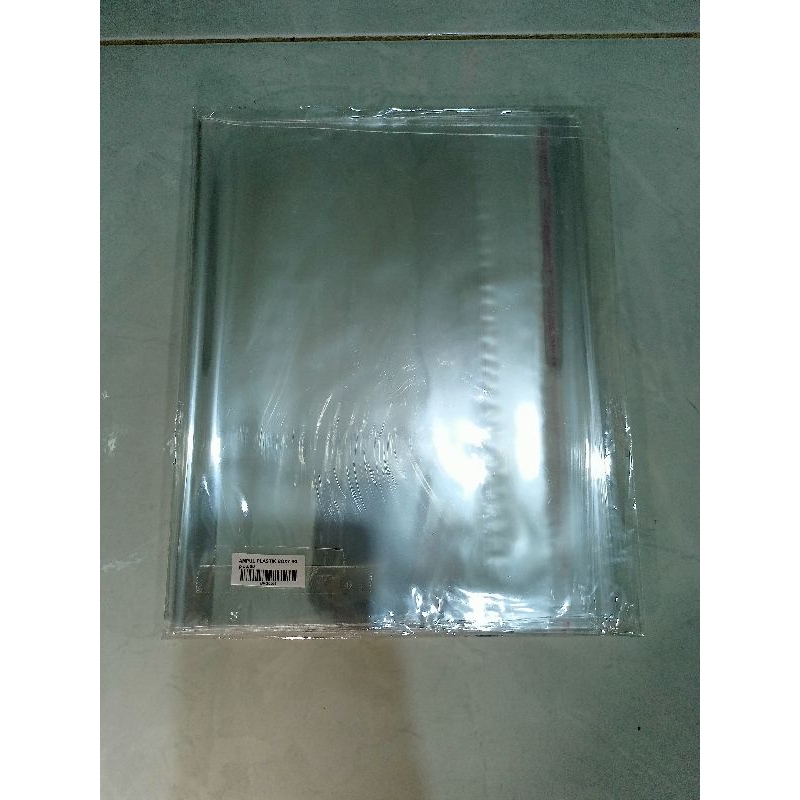 Jual SAMPUL PLASTIK UKURAN BOXY ISI 10 LEMBAR | Shopee Indonesia