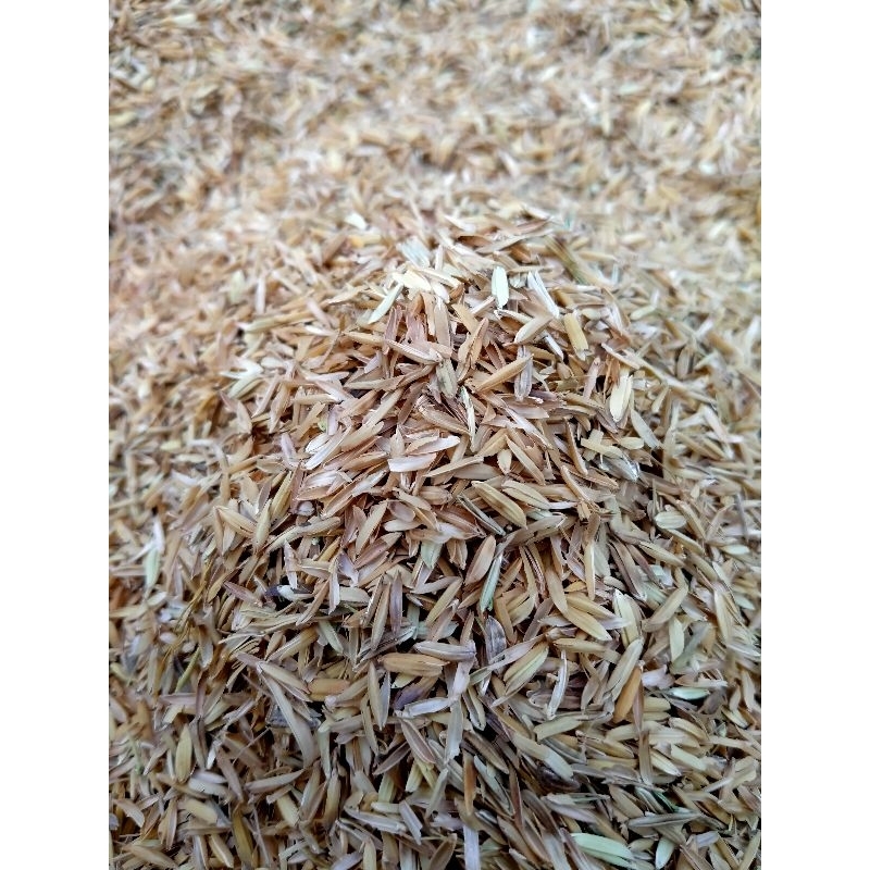 Jual sekam padi/media tanam/kulit padi ukuran karung beras 25kg ...