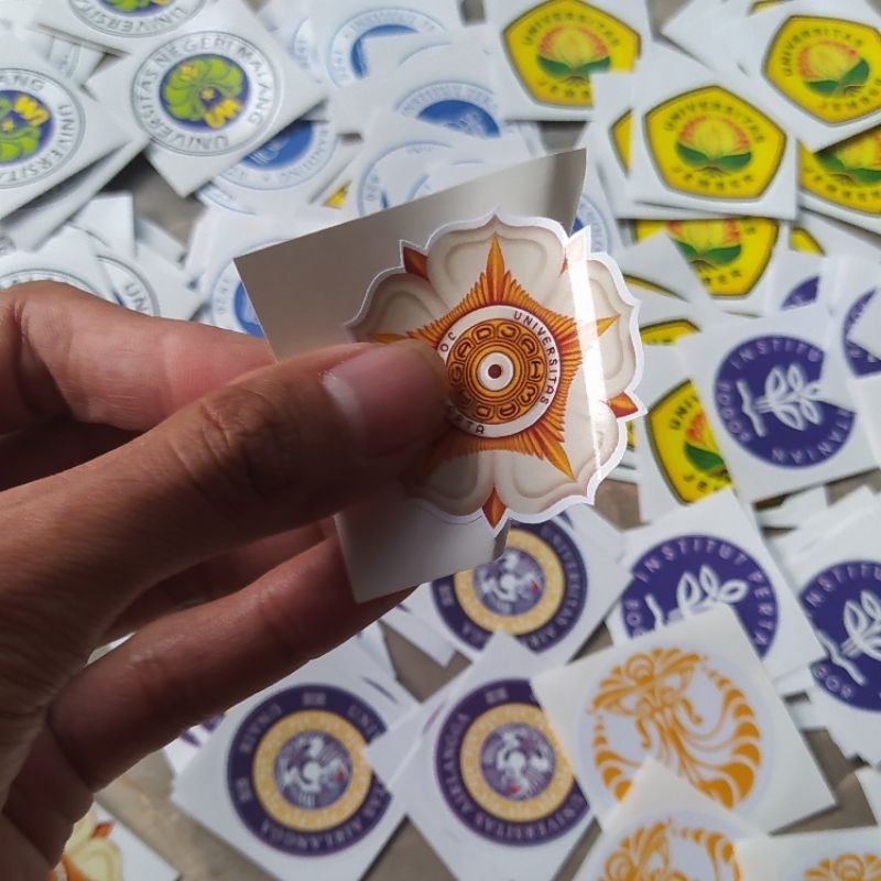 Jual STICKER LOGO UNIVERSITAS | Shopee Indonesia