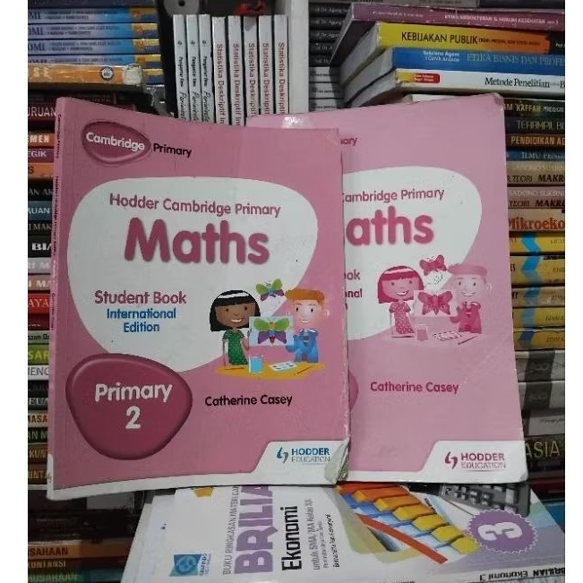 Jual buku hodder cambridge primary maths 2 student book dan workbook ...