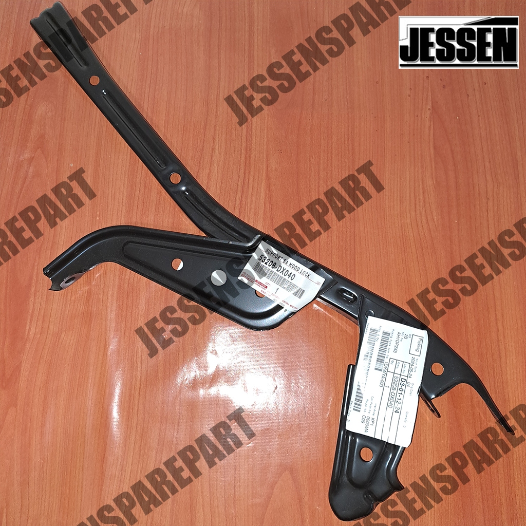 Jual Tiang Lock Kap Mesin Kijang Innova 53208-DX040 Original | Shopee ...